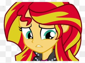 Sunset Shimmer Sad 2 By Ytpinkiepie2 - Mlp Sunset Shimmer Demon Funny ...