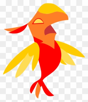 Cute Phoenix Clipart - Baby Phoenix Bird - Free Transparent PNG Clipart ...