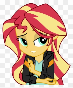 Sunset Vector 1 By Ahsokafan100 - My Little Pony Equestria Girls Gip ...