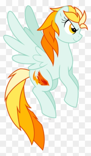 Mlp Lightning Dust Vector