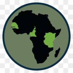Where Are The Trees Planted - Africa Map - Free Transparent PNG Clipart ...