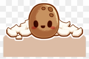 Cute Animated Coconut - Free Transparent PNG Clipart Images Download