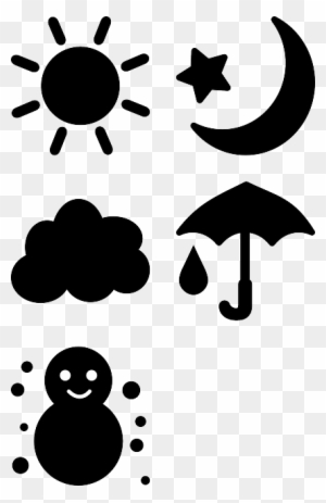 Weather, Sun, Sunshine, Clouds, Cloudy, Pictogram - Pictograma Clima ...