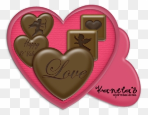 Valentine Chocolate Candy Clipart - Valentines Day Chocolate Png - Free ...