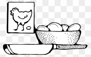 Egg Clip Art Black And White, Transparent PNG Clipart Images Free ...