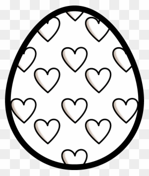 Fancy Idea Black And White Easter Egg Clipart Eggs - Black And White ...