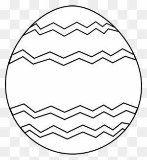 Easter Egg Clipart Black And White, Transparent PNG Clipart Images Free ...