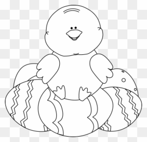 Easter Clipart Black And White Images