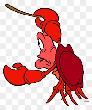 Little Mermaid Clip Art - Sebastian From The Little Mermaid - Free ...