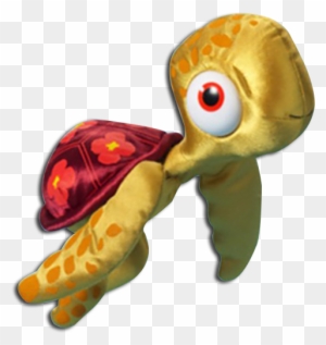Finding Nemo Turtle Stuffed Animal Plush Toy - Finding Nemo Turtle Png ...