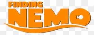 Finding Nemo Logo Png For Kids - Finding Nemo Logo Orange - Free ...