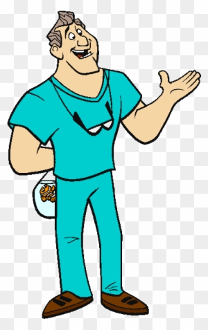 Finding Nemo Dentist - Dr Sherman Finding Nemo - Free Transparent PNG ...