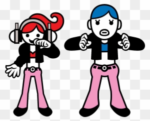 Artwork From Rhythm Tengoku - Rhythm Heaven Ninja Bodyguard - Free ...