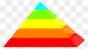 Piramide De Colores Png - Free Transparent PNG Clipart Images Download