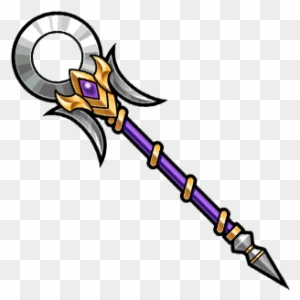 Gear-heaven Phantom Staff Render - Cartoon - Free Transparent PNG ...