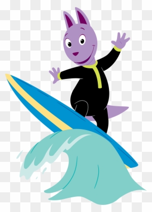 The Backyardigans Beach Bonanza Austin Surfing - Backyardigans Surfing ...