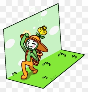 Stomp Farmer - Stomp Farmer Rhythm Heaven - Full Size PNG Clipart ...