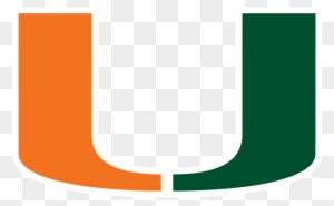 6d4rgp - University Of Miami Decal - Free Transparent PNG Clipart ...