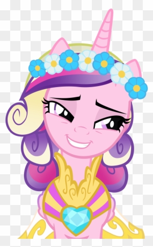 Here Comes The Bride - Princess Cadence Bride - Free Transparent PNG ...