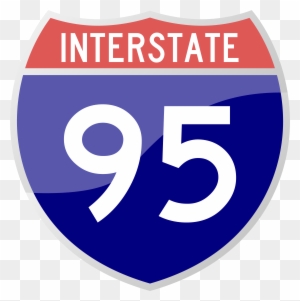 Interstate 95 Sign Png Clipart - Interstate 40 Sticker Decal R904 ...