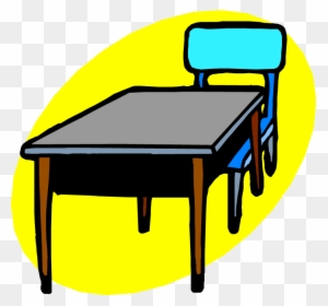 Push In Chair Clipart - Behind The Chair Clipart - Free Transparent PNG ...