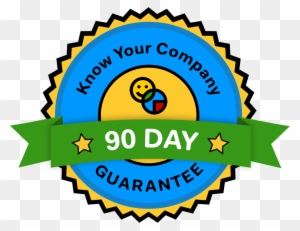 90 Day Badge - Digital On-screen Graphic - Free Transparent PNG Clipart ...