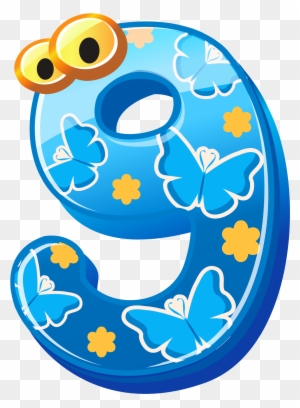Cute Number 1 Cliparts - Cute Number 2 Design - Free Transparent PNG ...