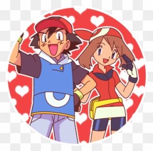 Advanceshipping Icon By Aquamimi123 - May Pokemon - Free Transparent ...