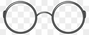 Round Glasses Clip Art