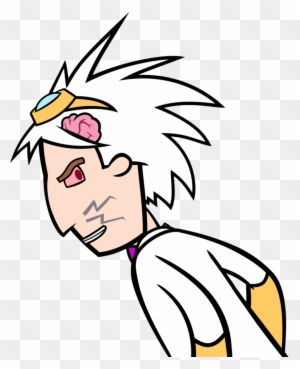 Doctor Two-brains Vector By Kerrykoopa26 - Wordgirl Doctor Two Brains ...