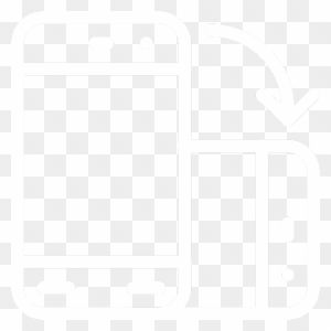 Please Rotate Your Device - Mobile Phone - Free Transparent PNG Clipart ...