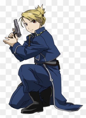 Chibi Riza Hawkeye