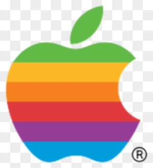 The Apple Logo - Apple Logo 1977 - Free Transparent PNG Clipart Images ...