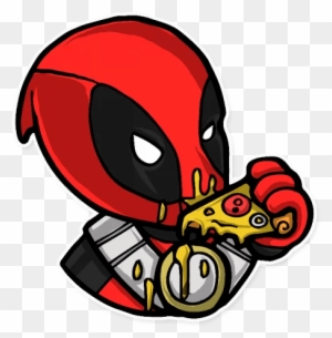 Deadpool Sticker Pack - Sticker - Free Transparent PNG Clipart Images ...