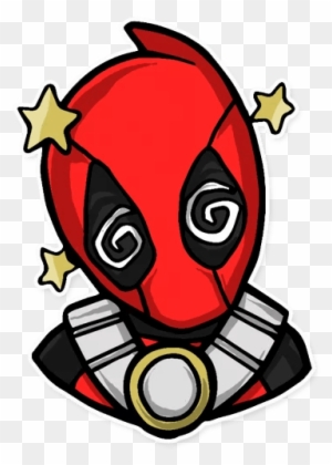 Deadpool Sticker Pack - Telegram Deadpool Stickers - Free Transparent ...