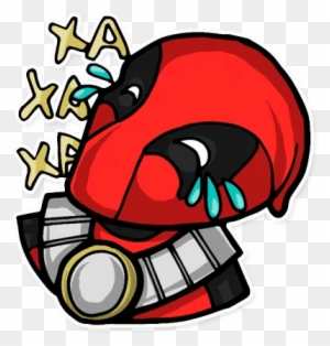 Deadpool Sticker Pack - Telegram Deadpool Stickers - Free Transparent ...