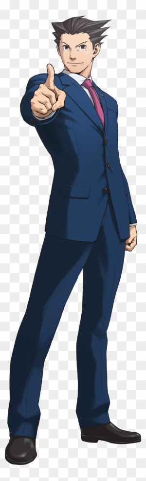 Phoenix Wright Trilogy Art - Phoenix Wright Trilogy Art - Free ...