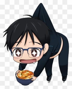 Yuri On Ice: Yuri Katsuki Acrylic Pinched Keychain - Free Transparent ...