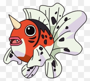 Seaking, Known As The Goldfish Pokémon, Resembles A - Sea King Pokemon ...