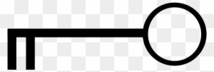 Simple Key Png Clip Arts - Symbol Of A Key - Free Transparent PNG ...