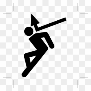 Icon Sliding, Danger, Sign, Symbol, Icon - Sliding Person Png - Free ...