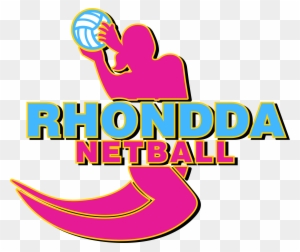 Netball Clipart Sport Shadow - Rhondda Netball - Free Transparent PNG ...