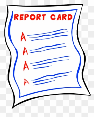 When Was The Last Time You Received A Report Card We - Straight A's ...