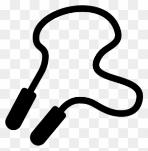 Skipping Rope Vector - Jumping Rope Icon - Free Transparent PNG Clipart ...