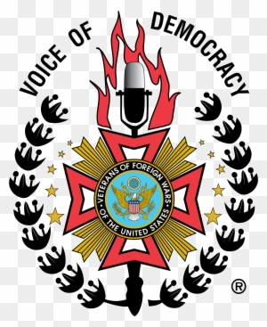 Voice Of Democracy - Monogram Frame Svg Free - Free Transparent PNG ...