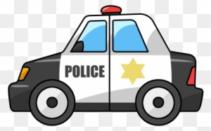 Police Car Template For Kids
