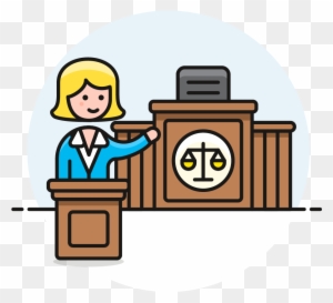 Lawyers In Court Clip Art, Transparent PNG Clipart Images Free Download ...