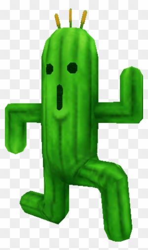 Gameplay Details - Cactus Final Fantasy Png - Free Transparent PNG ...