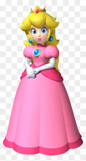 Princess Mario Cliparts - Super Mario Princess Peach - Free Transparent ...
