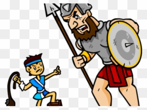 Goliath Head Clipart